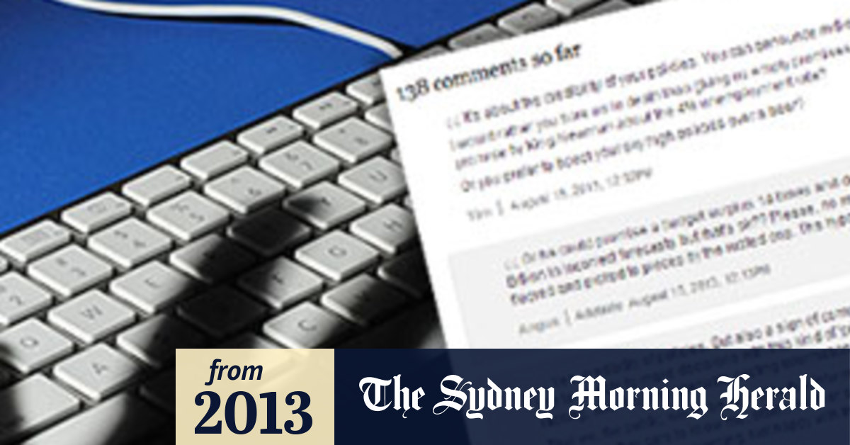 Are News Sites Restricting Readers Comments 